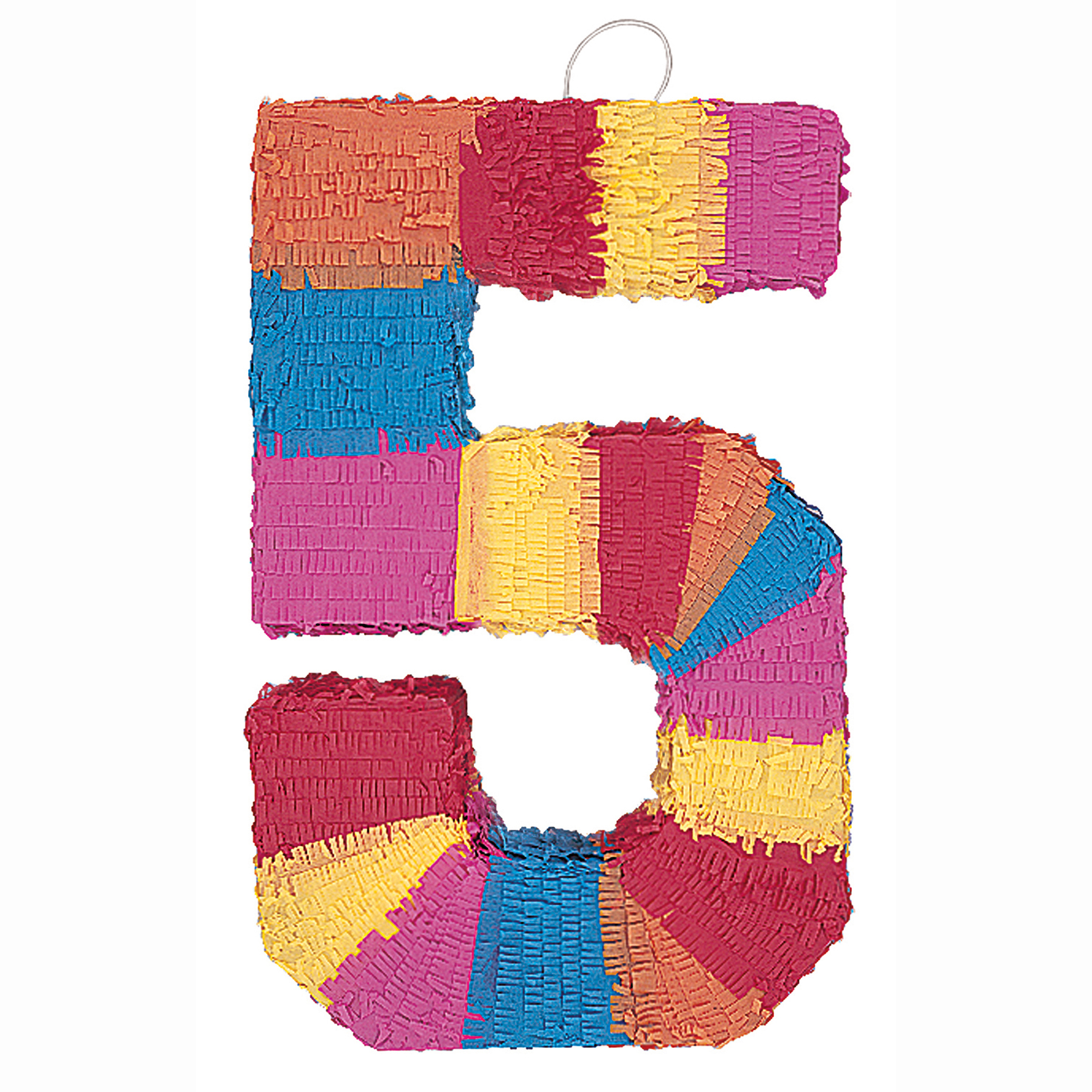 Number 5 Pinata Number 5 Pinata